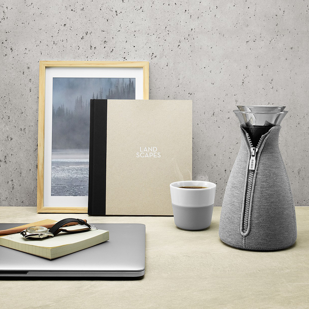 Pichet isotherme Coffeta 1l thermique gris foncé - Selsey