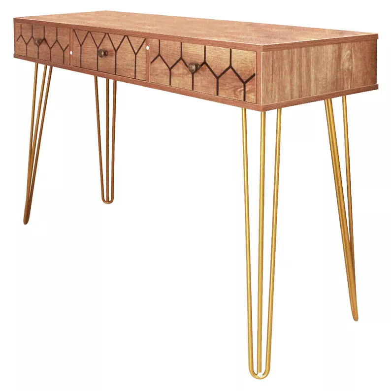 Hairpin leg console table store